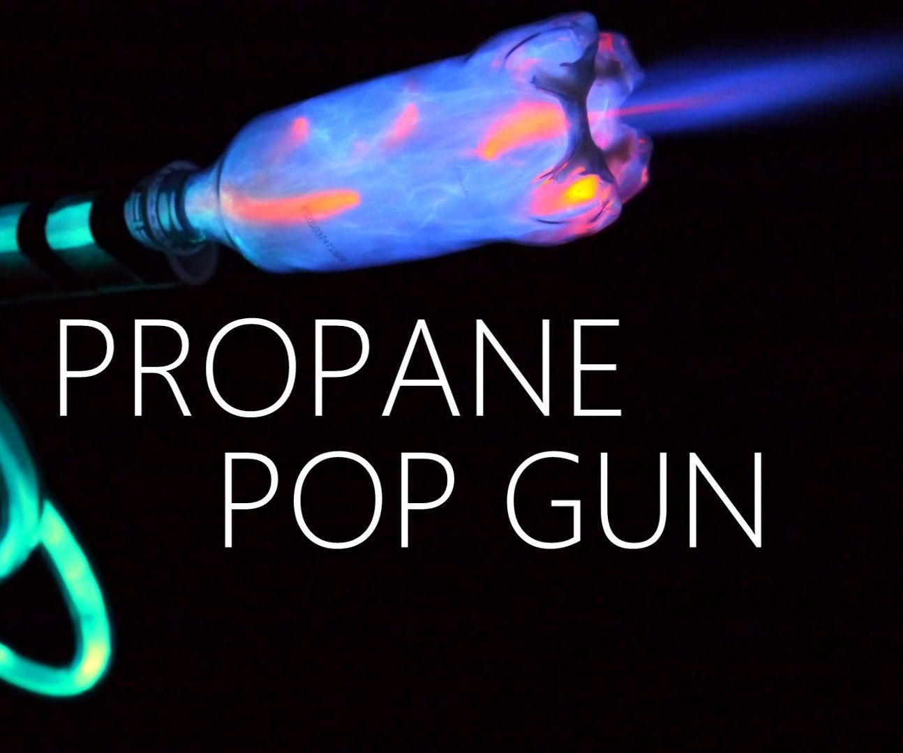 Sci-fi Propane Pop Gun - Instructables