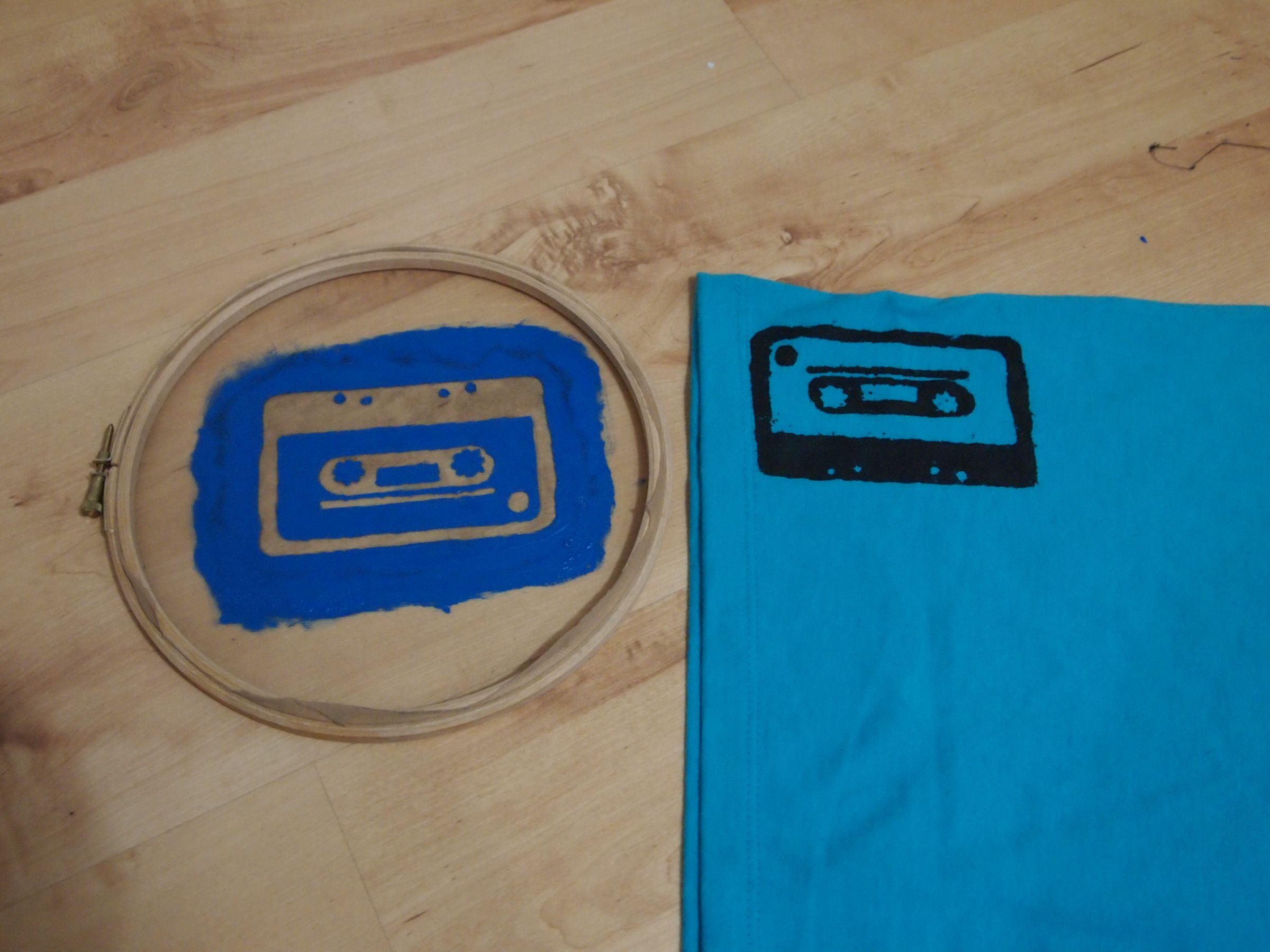 (Kind Of) Screen Printing on the Cheap : 7 Steps (with Pictures ...