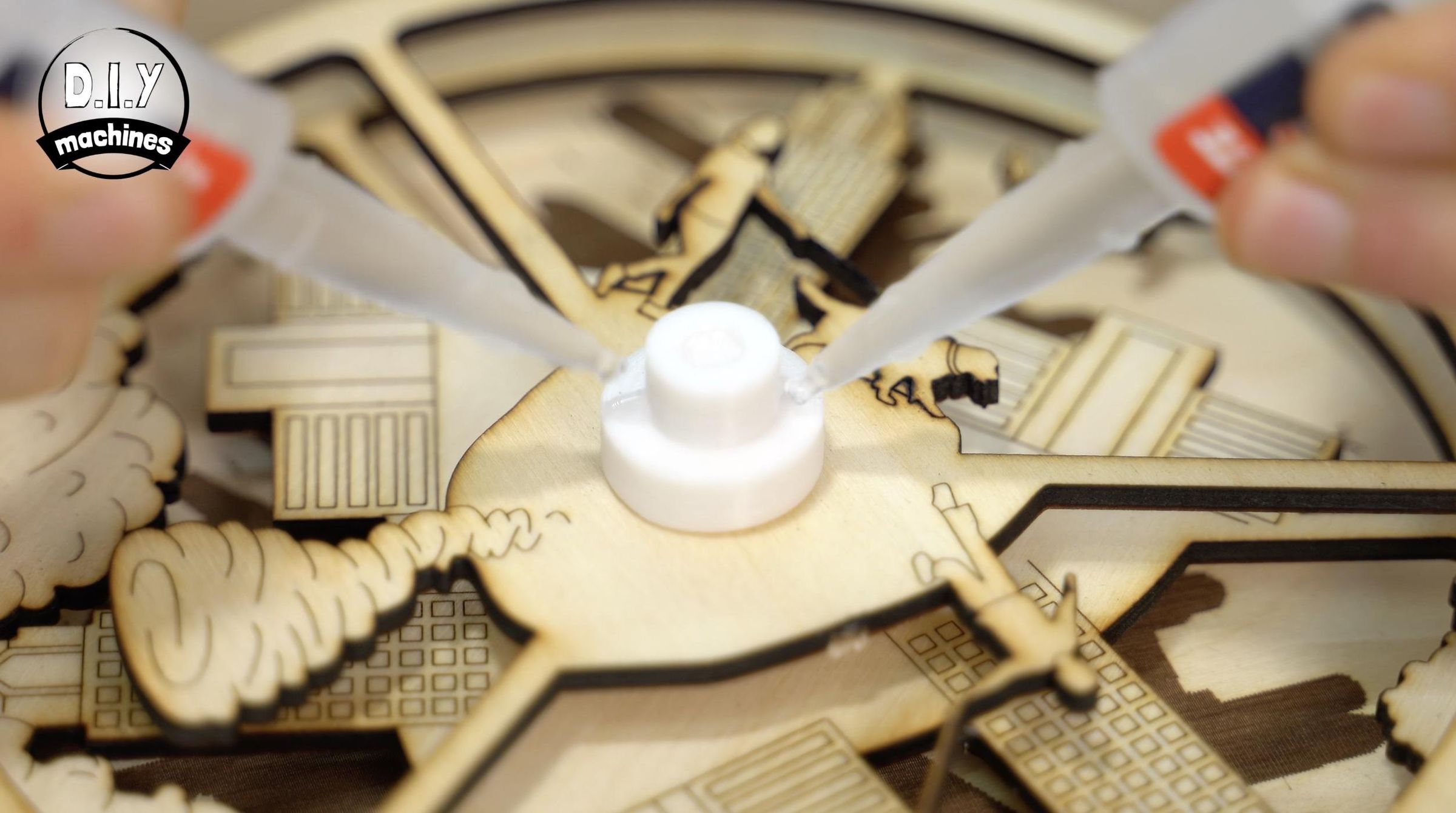 WeatherBot - a Motorised Weather Machine | 3D Printable, ESP32 ...