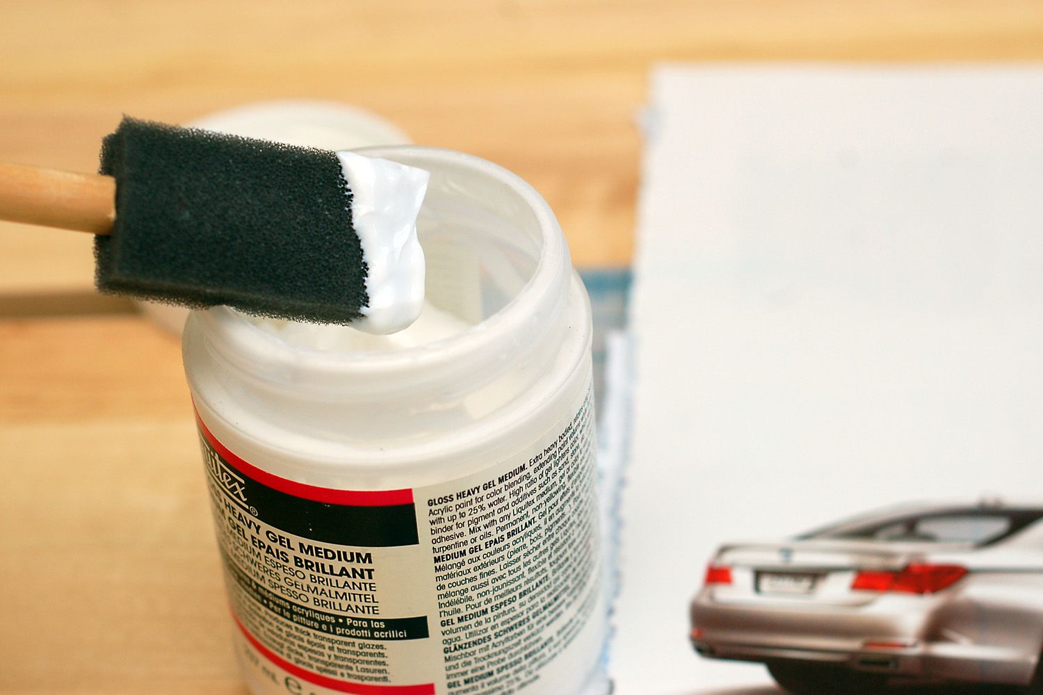Image Transfers With Acrylic Gel Medium : 9 Steps (with Pictures ...