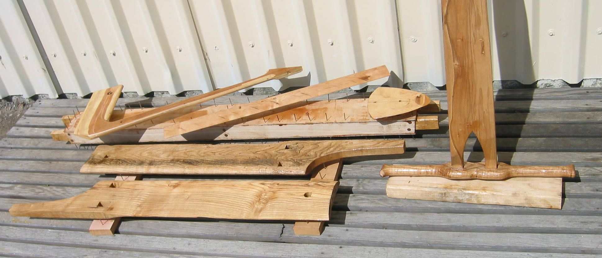 DIY Human Powered Wooden Hydrofoil - the "Hydrothopter" : 10 Steps ...