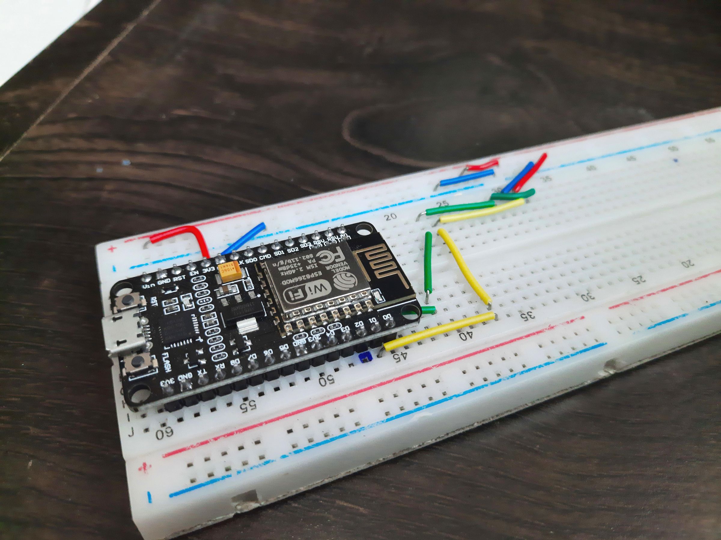 Wi-Fi Controlled Stepper Motor With an ESP Microcontroller : 10 Steps ...