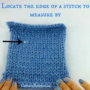 How to Make, & Measure a Knitting Gauge Swatch! : 11 Steps (with ...