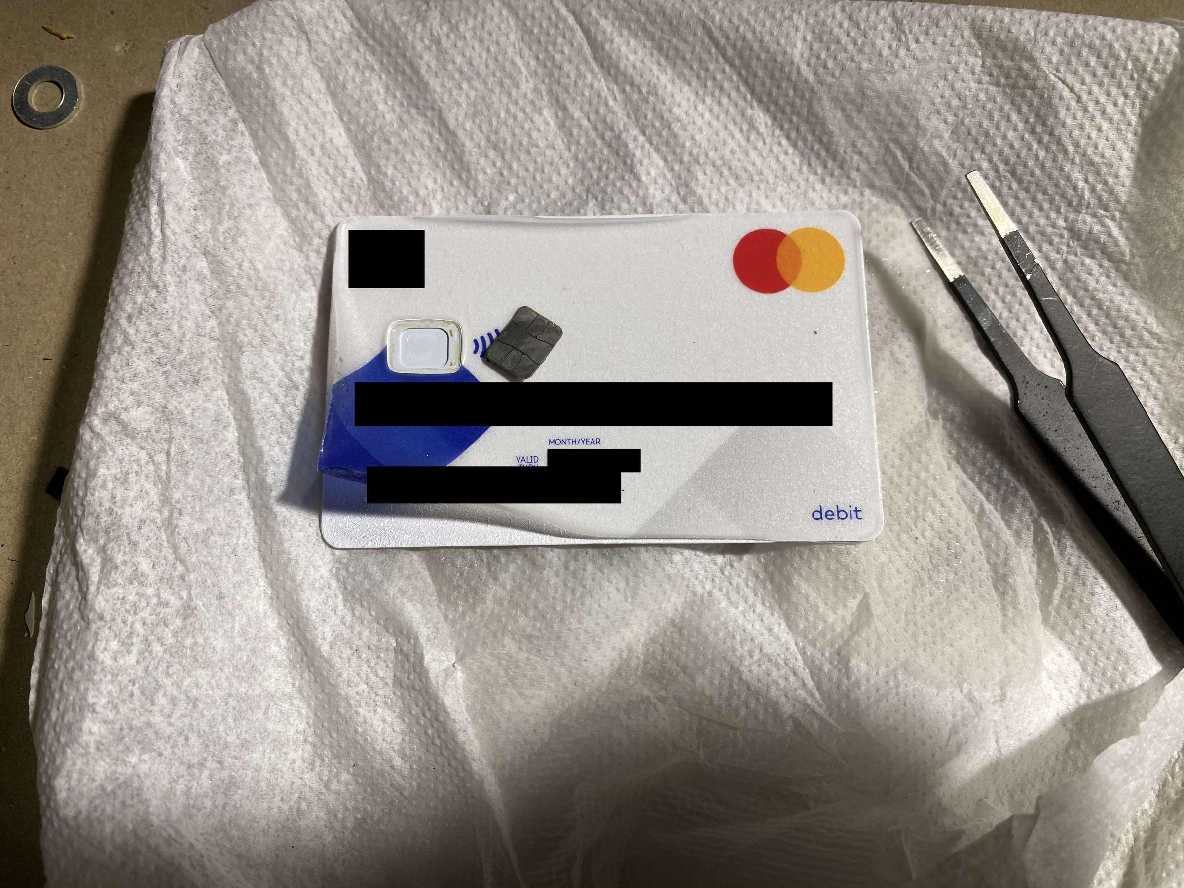 Contactless Payment Signet Ring - Built With Coil on Chip - Chip With ...