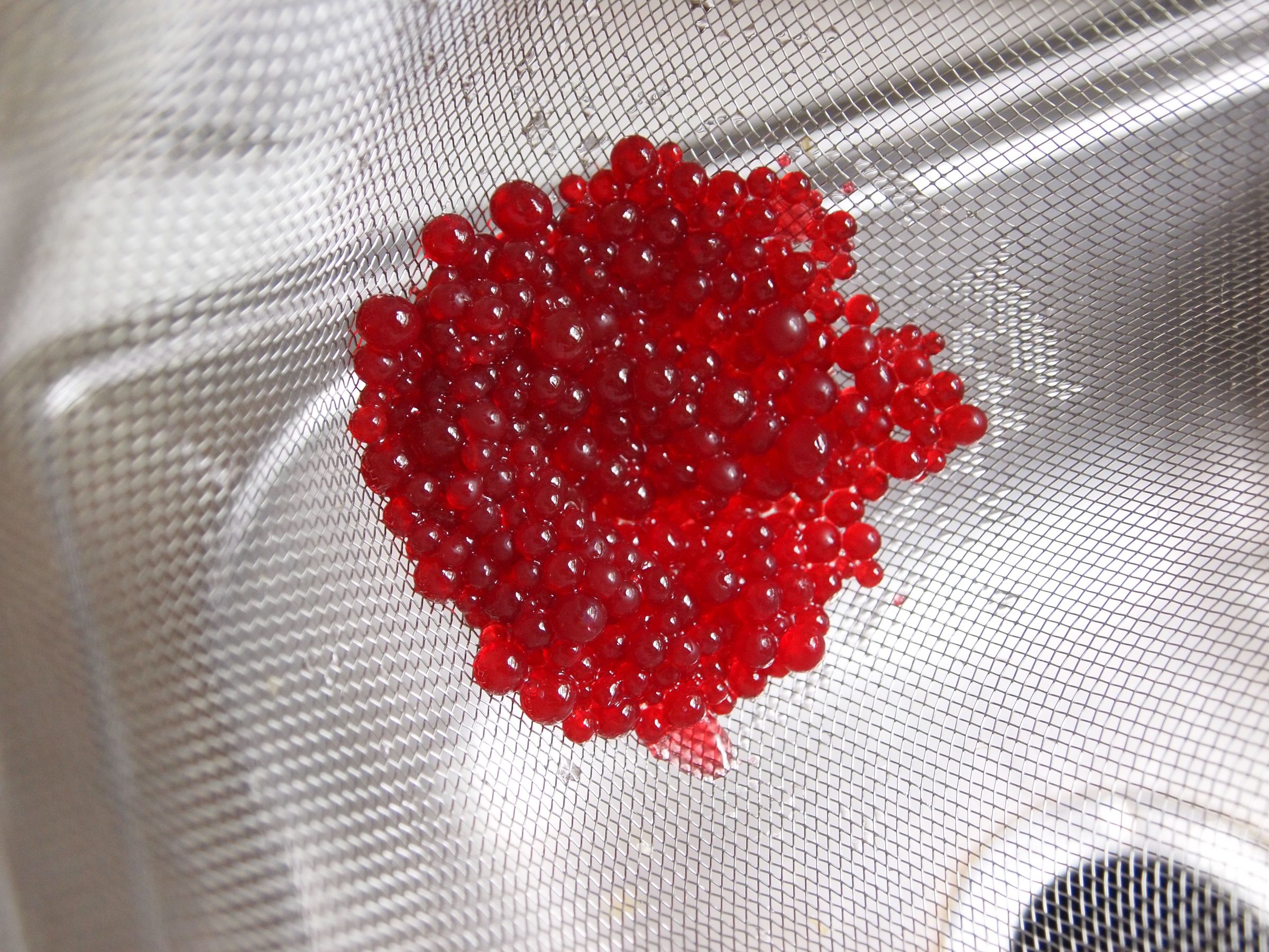 Juicy Spheres Snack - Easy Kitchen Science : 6 Steps (with Pictures ...