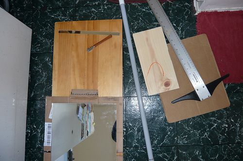 hamlet mirror mosaic DIY Project - Step-by-Step DIY Project | FindingDIY
