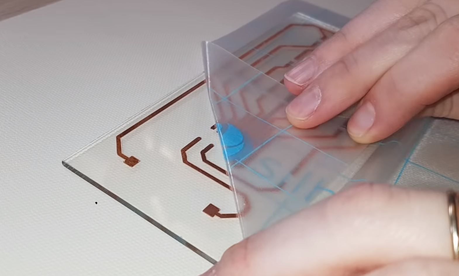 Creating Easy Glass Circuit Boards at Home : 5 Steps (with Pictures ...