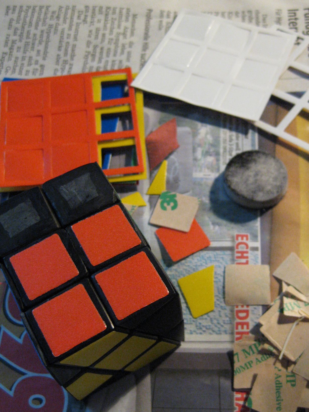 Modified Rubik's Cube : 6 Steps (with Pictures) - Instructables