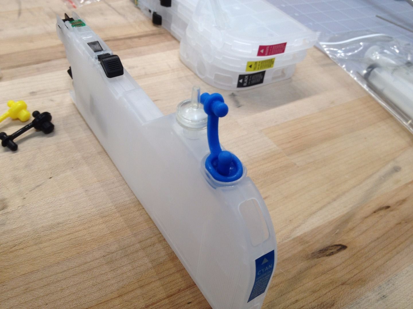 Print Conductive Circuits With an Inkjet Printer : 14 Steps (with ...