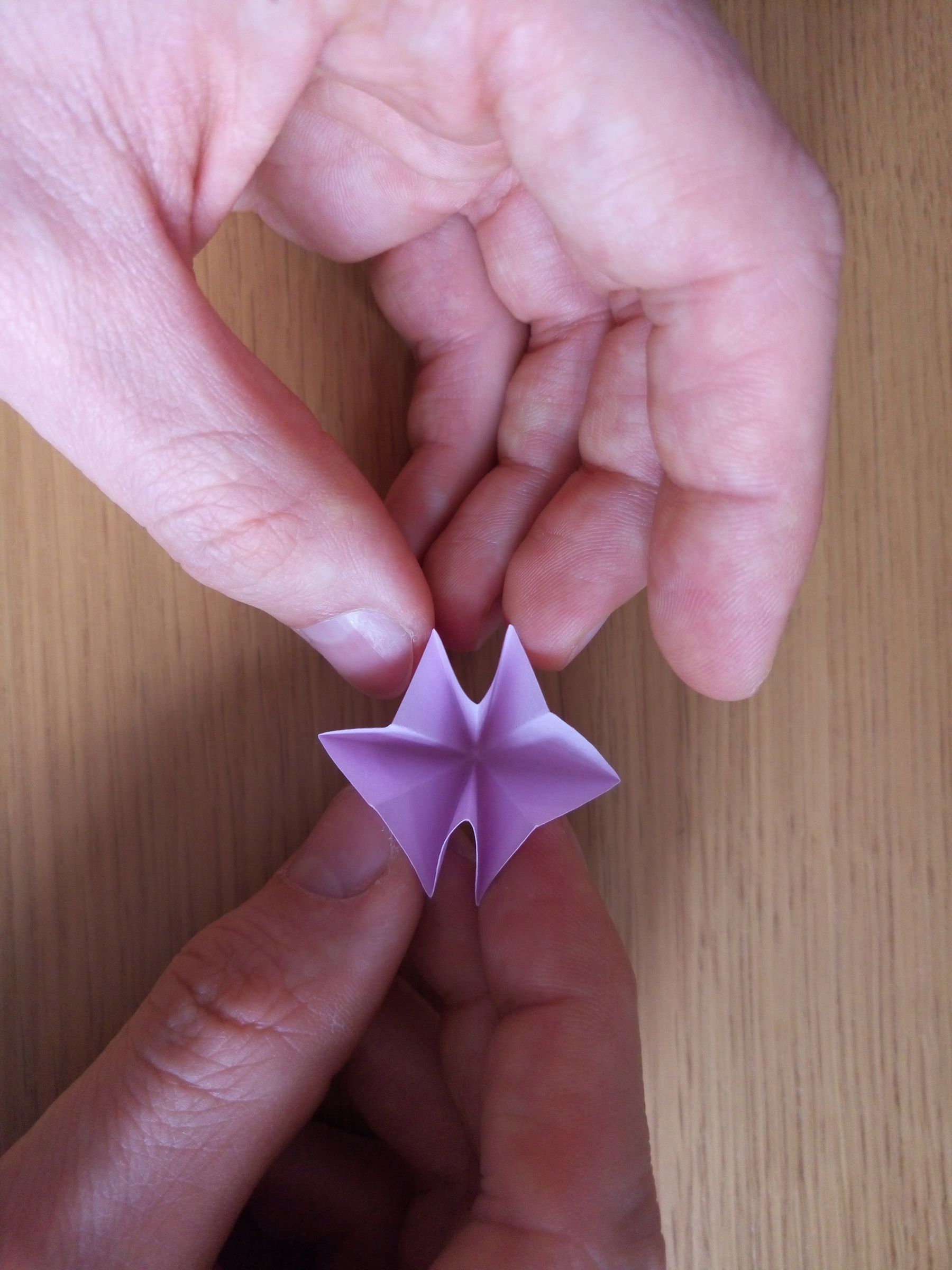 Origami Hyacinth : 9 Steps (with Pictures) - Instructables