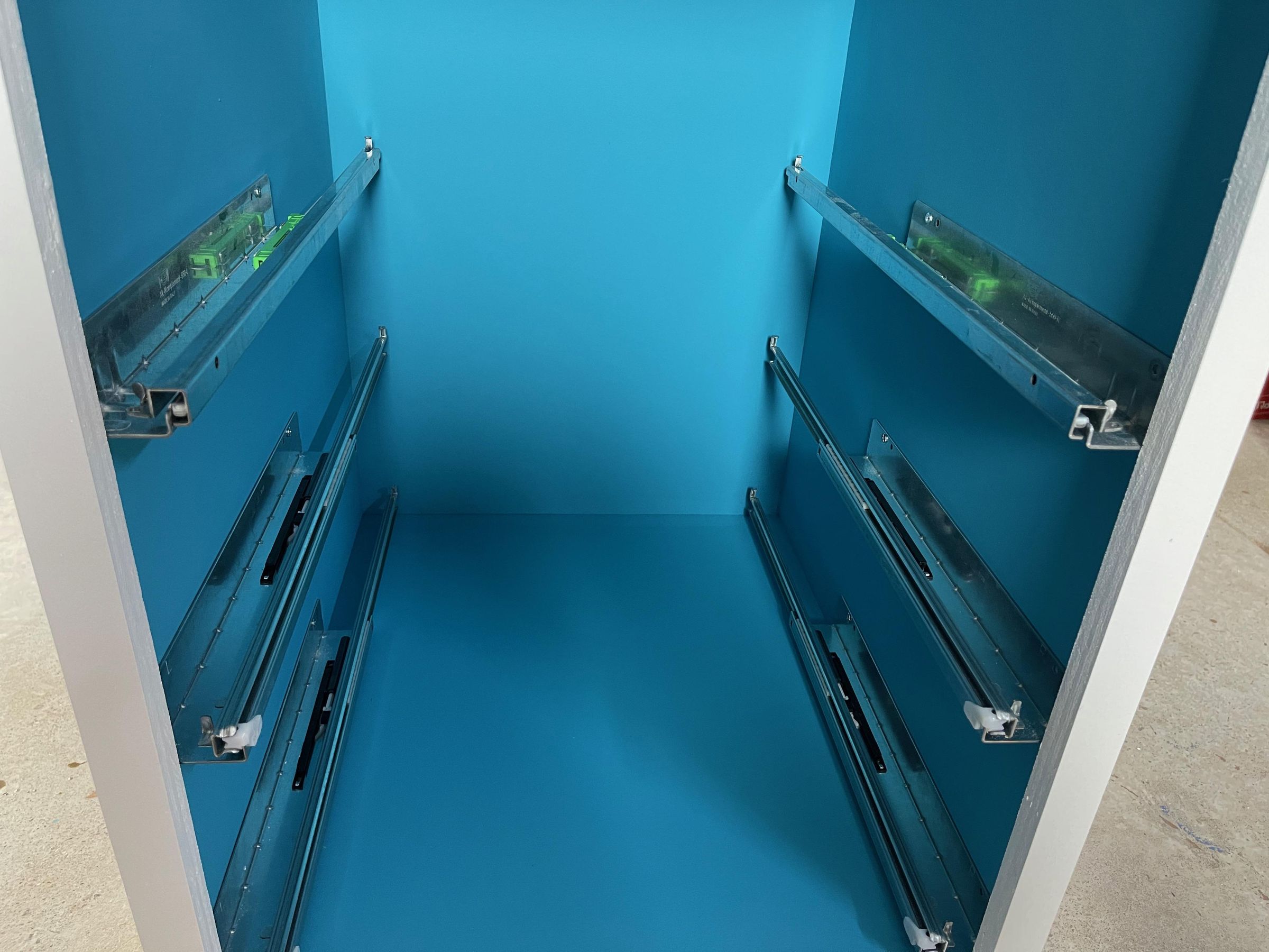 Rolling Printer Cart for TWO Printers + Storage : 6 Steps (with ...