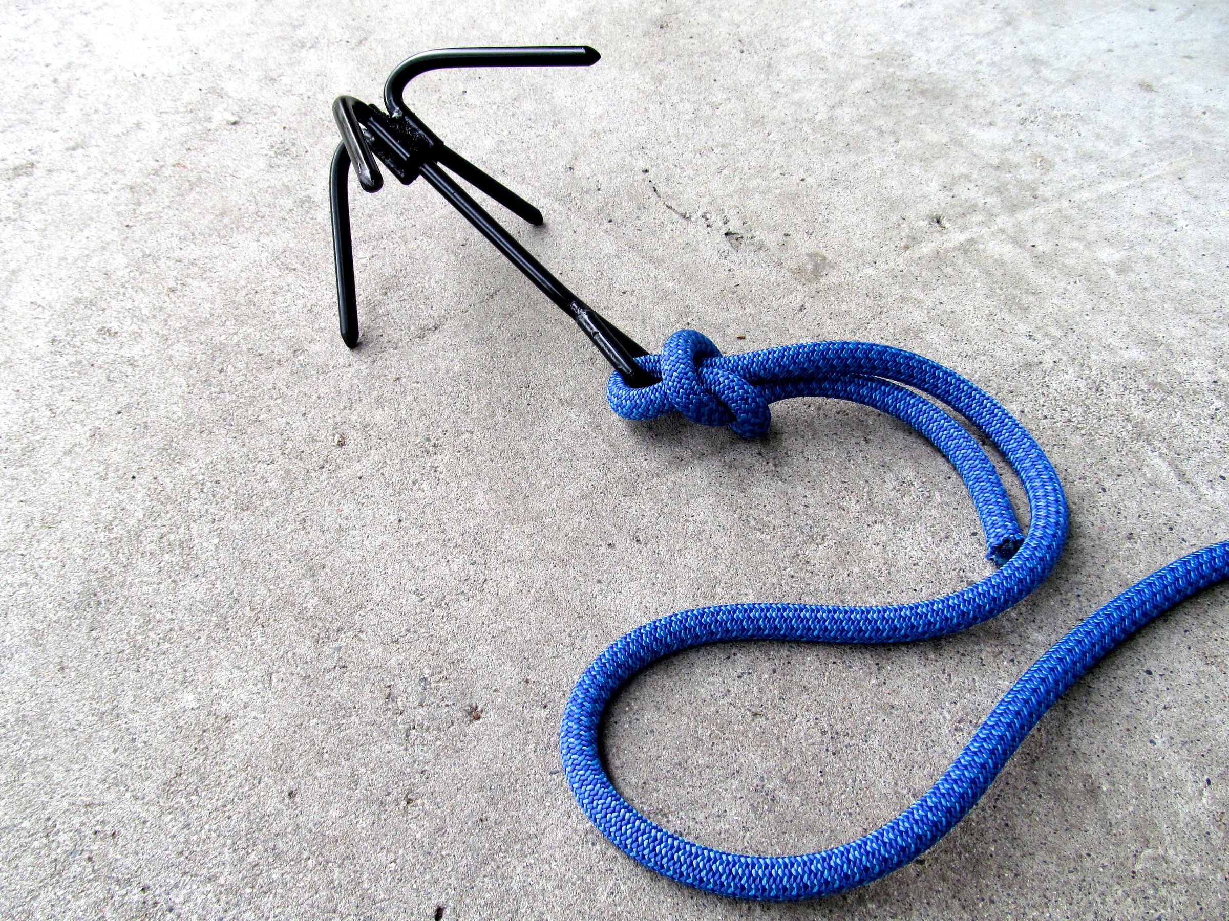 Make a Grappling Hook : 4 Steps (with Pictures) - Instructables