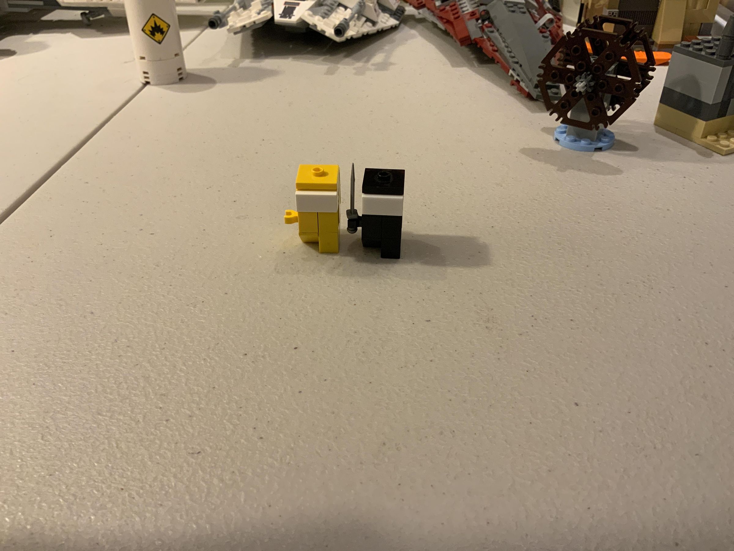 Mini Among Us Character : 4 Steps - Instructables