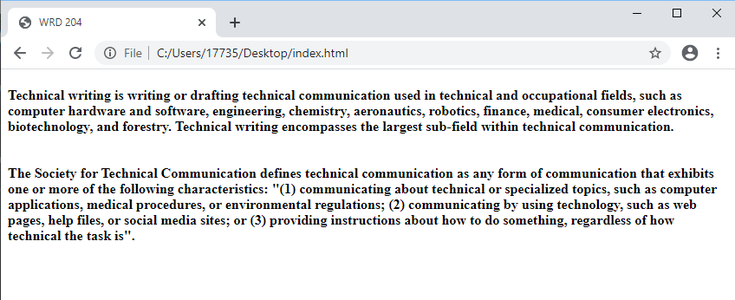 How to Create a Simple Web Page Using Brackets for Beginners : 14 Steps ...