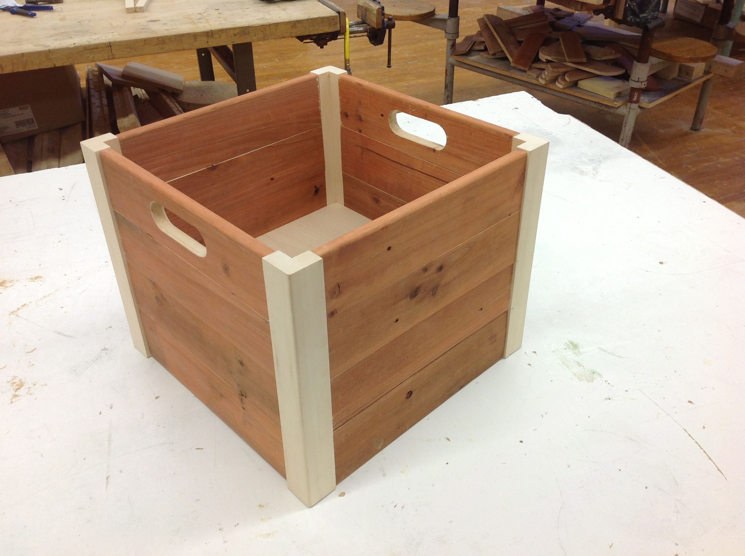 False Bottom Wooden Crate : 6 Steps (with Pictures) - Instructables