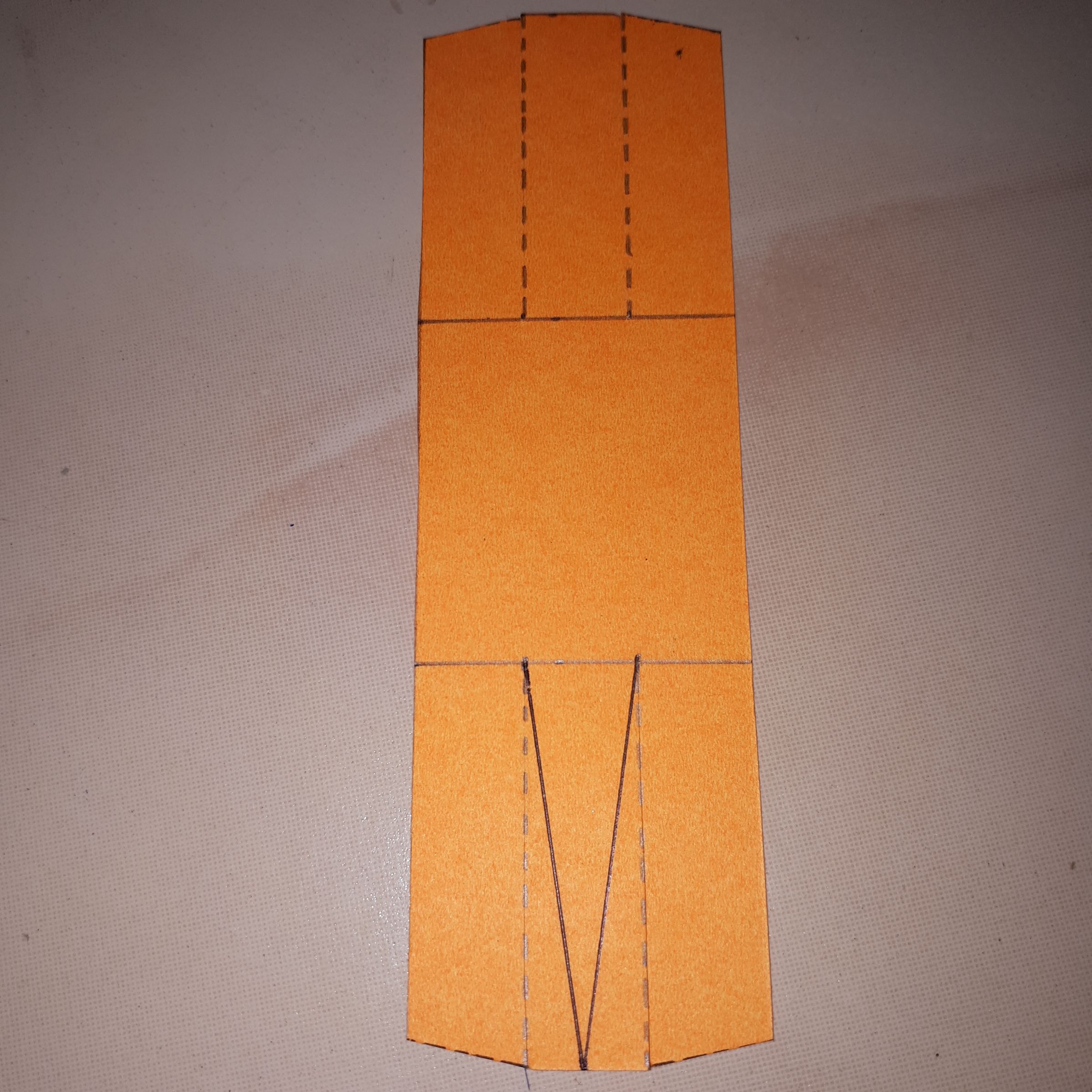 Paper Walking Robot Very Simple : 6 Steps (with Pictures) - Instructables