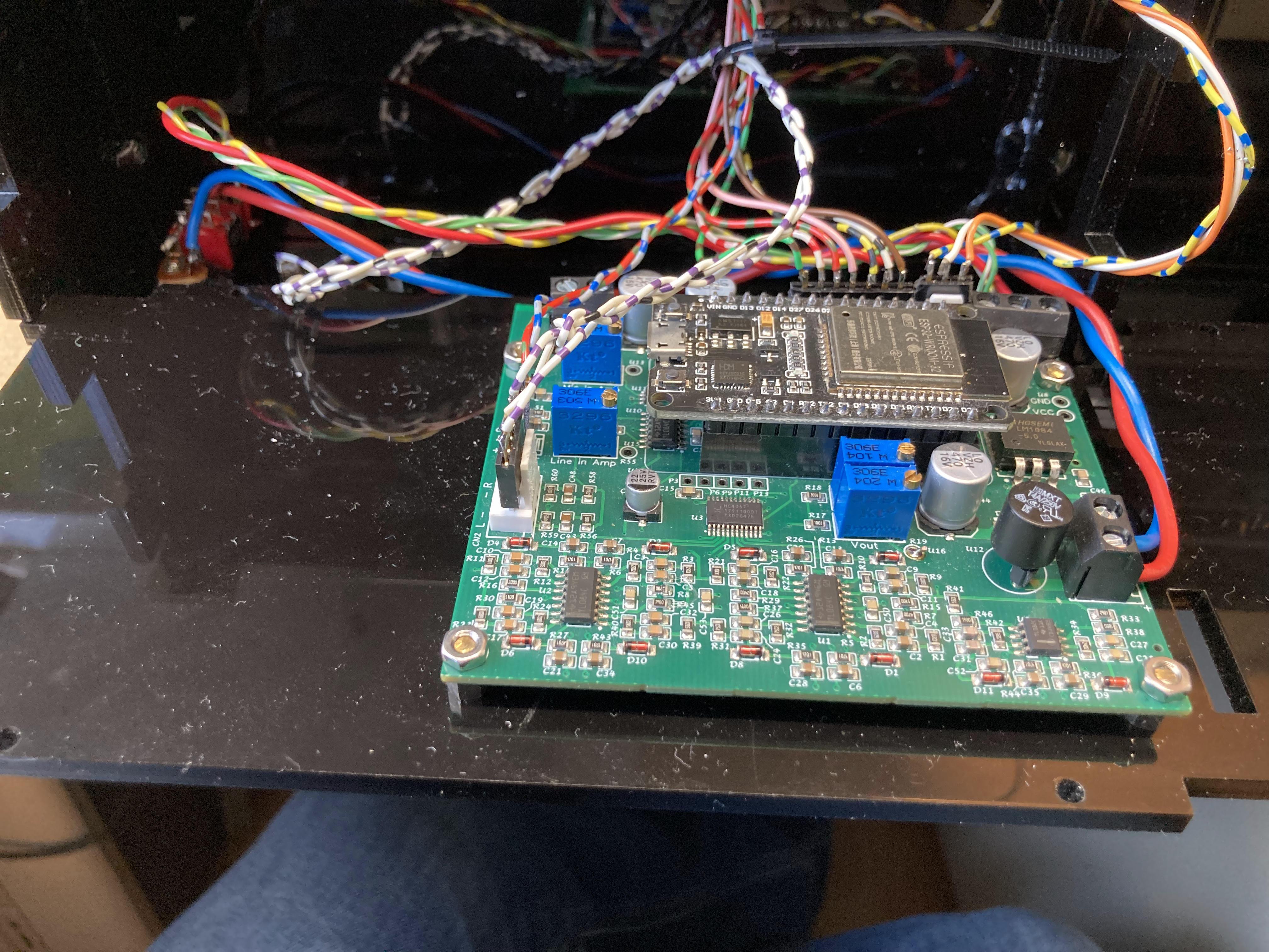 Classic Analog Spectrum Analyzer for Your Desktop : 8 Steps (with ...