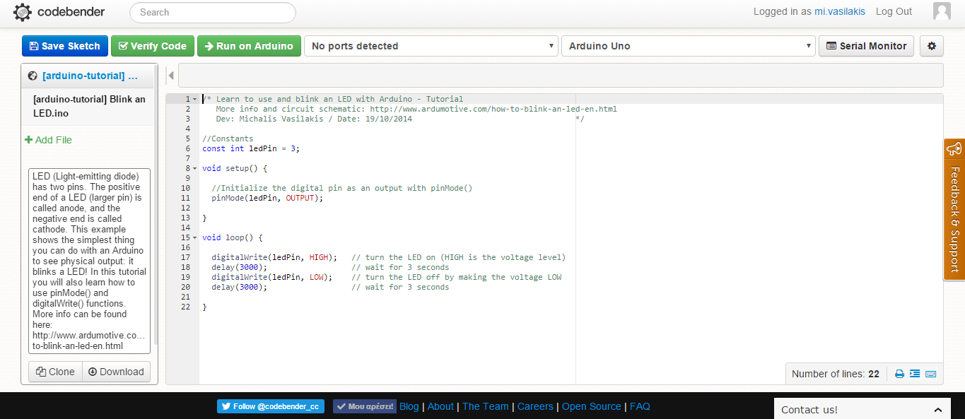 Getting Started With Arduino and Codebender : 4 Steps - Instructables