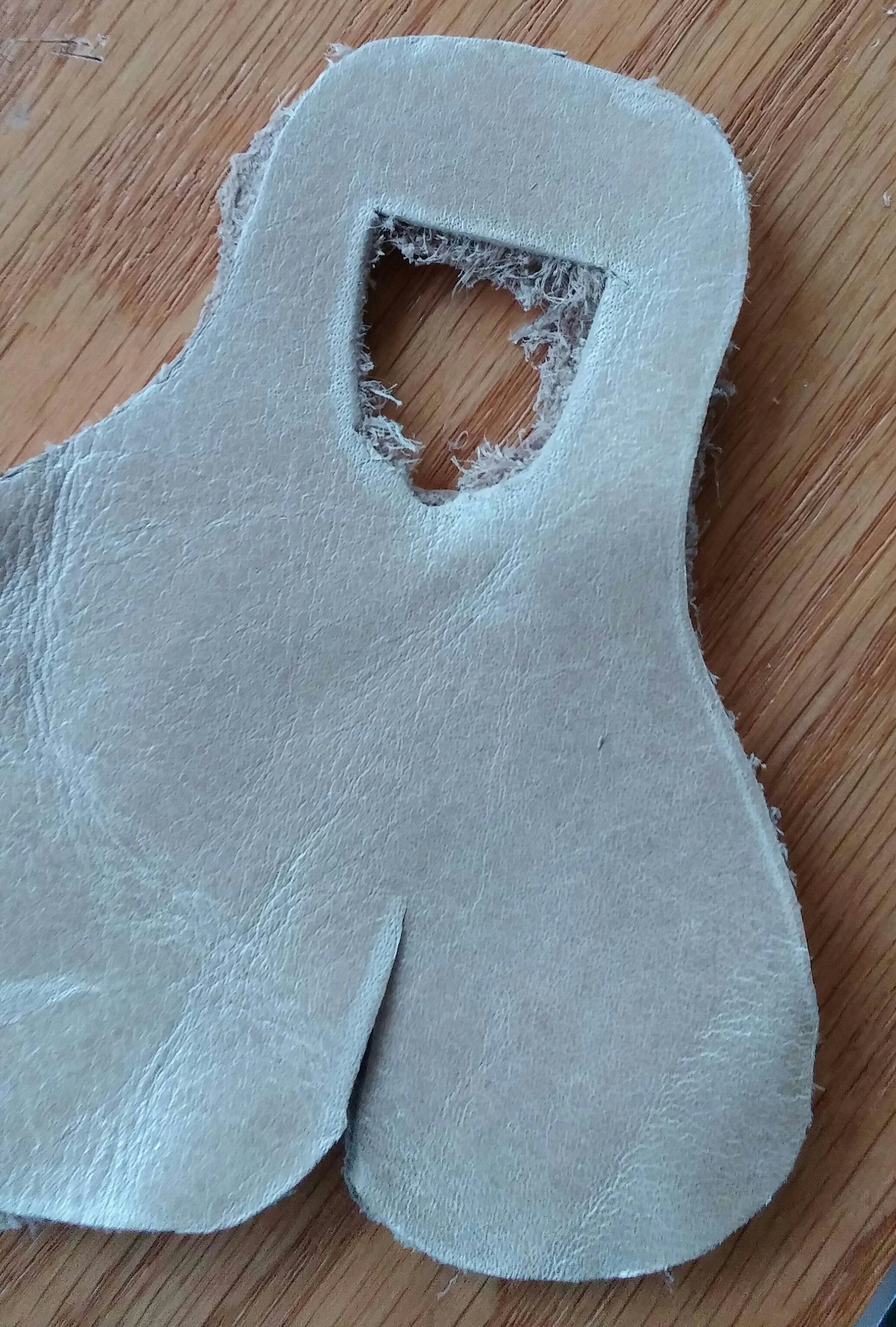 Archery Leather Armguard and Finger Tab : 8 Steps - Instructables