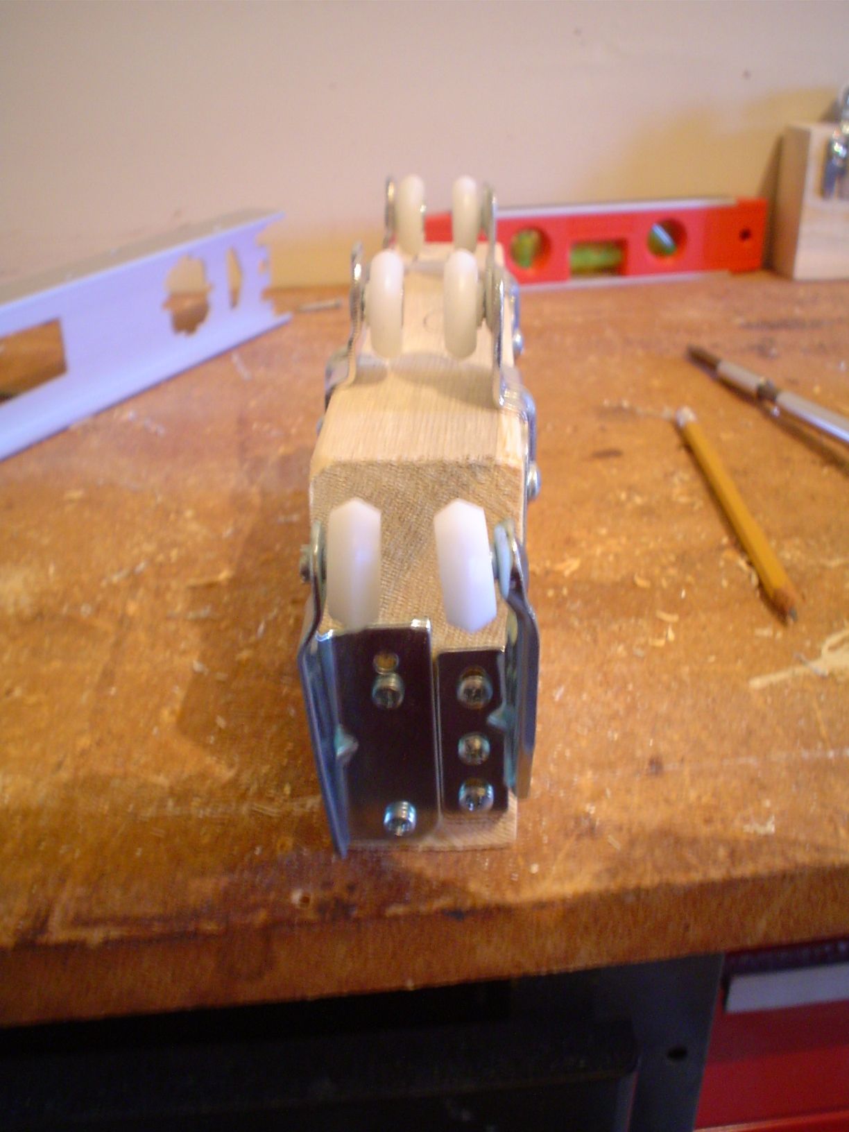 Floating Computer Desk Workstation (with Hidden Printer Area and ...