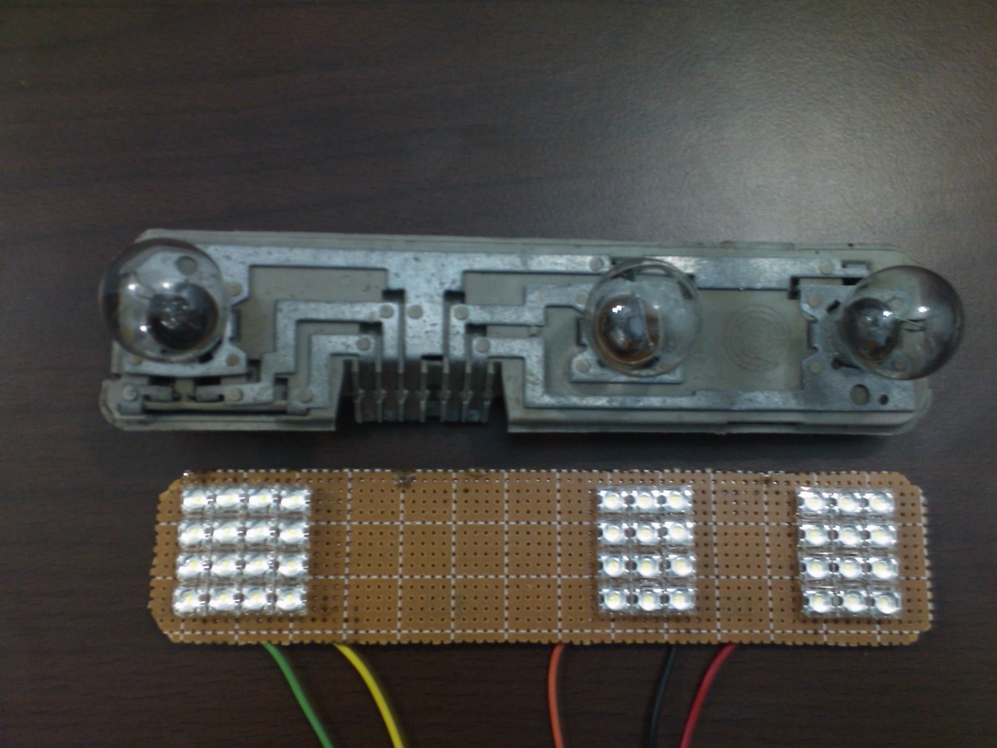 LED CAR TAIL LAMPS : 3 Steps - Instructables