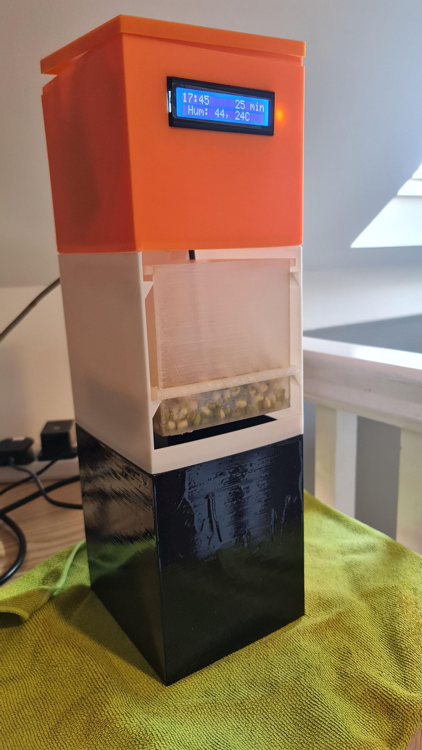 Automated Bean Sprouter : 8 Steps (with Pictures) - Instructables