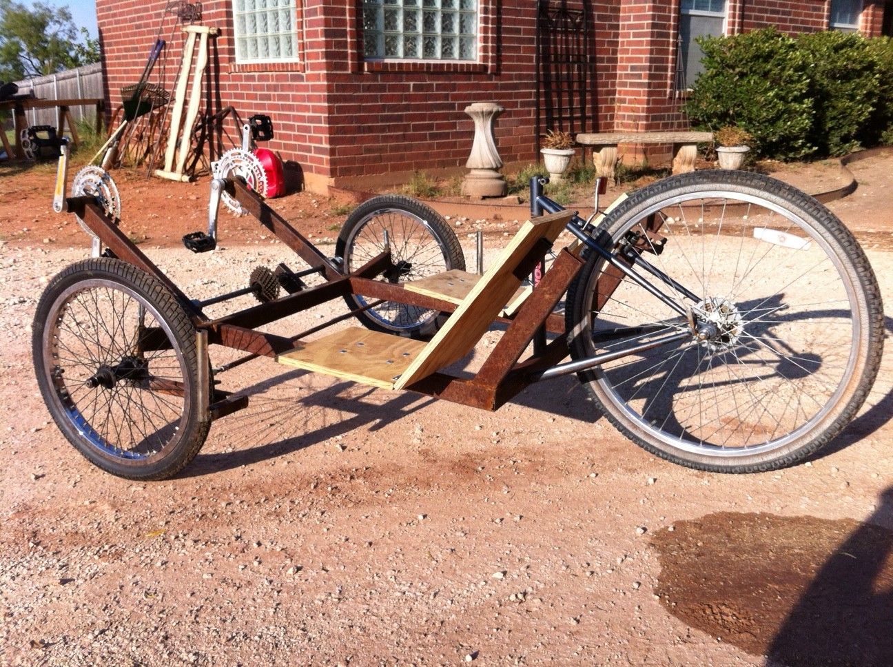 Sociable Recumbent Trike - Instructables