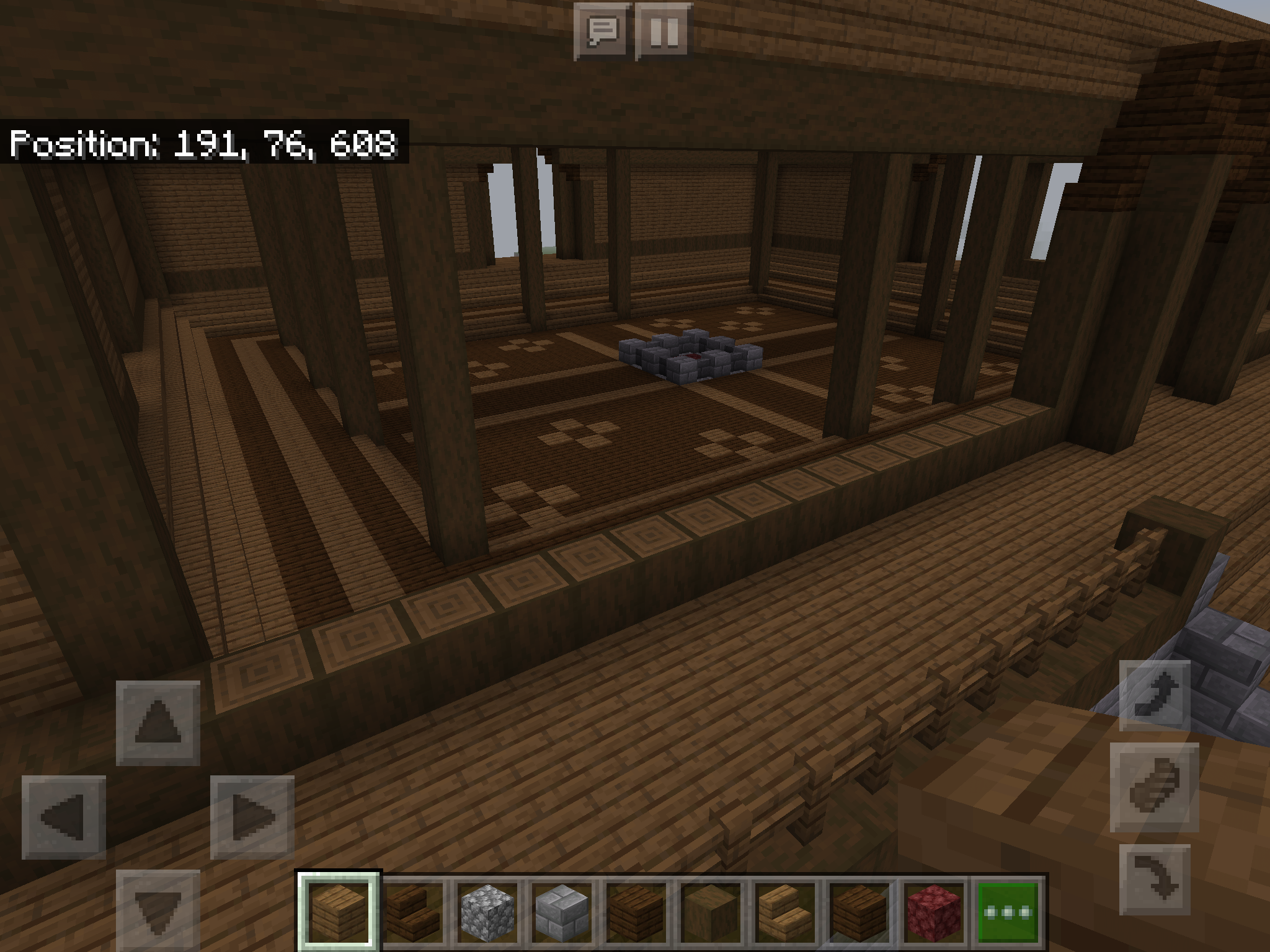 Minecraft - the Longhouse : 7 Steps - Instructables