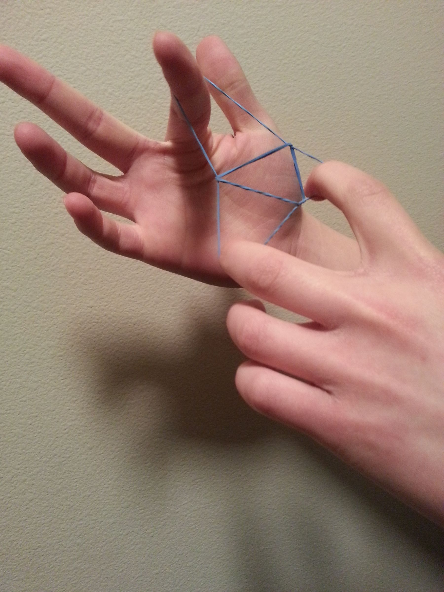 How to Make a Double Star With a Rubber Band!!! : 14 Steps - Instructables