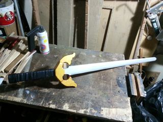 Wooden Prop Sword : 5 Steps (with Pictures) - Instructables