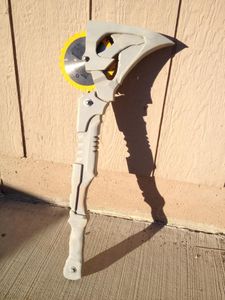 Borderlands Psycho Bandit Buzz Axe 1:1 Scale Cosplay Prop : 8 Steps ...
