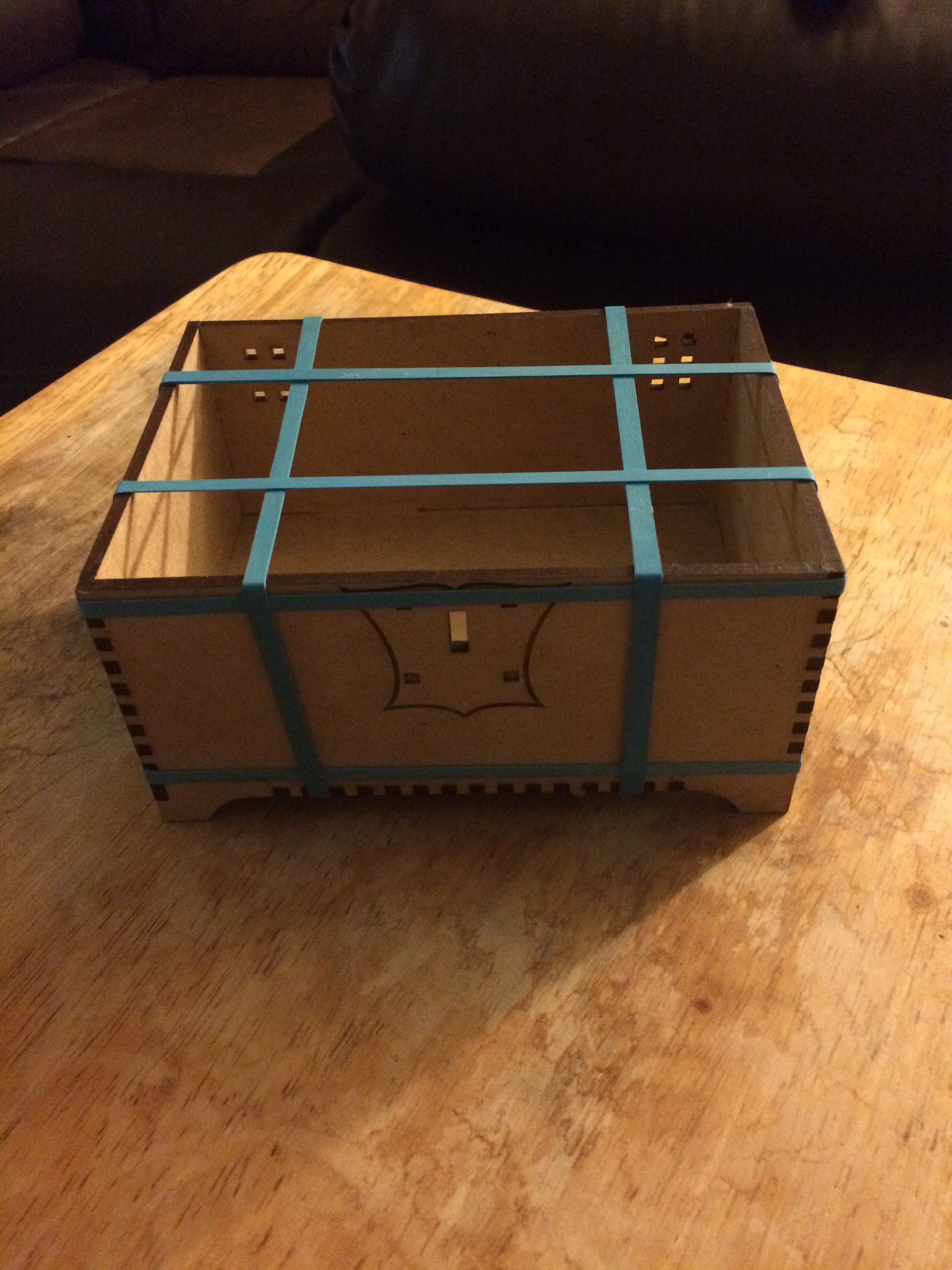 Laser Cut Chest : 5 Steps - Instructables