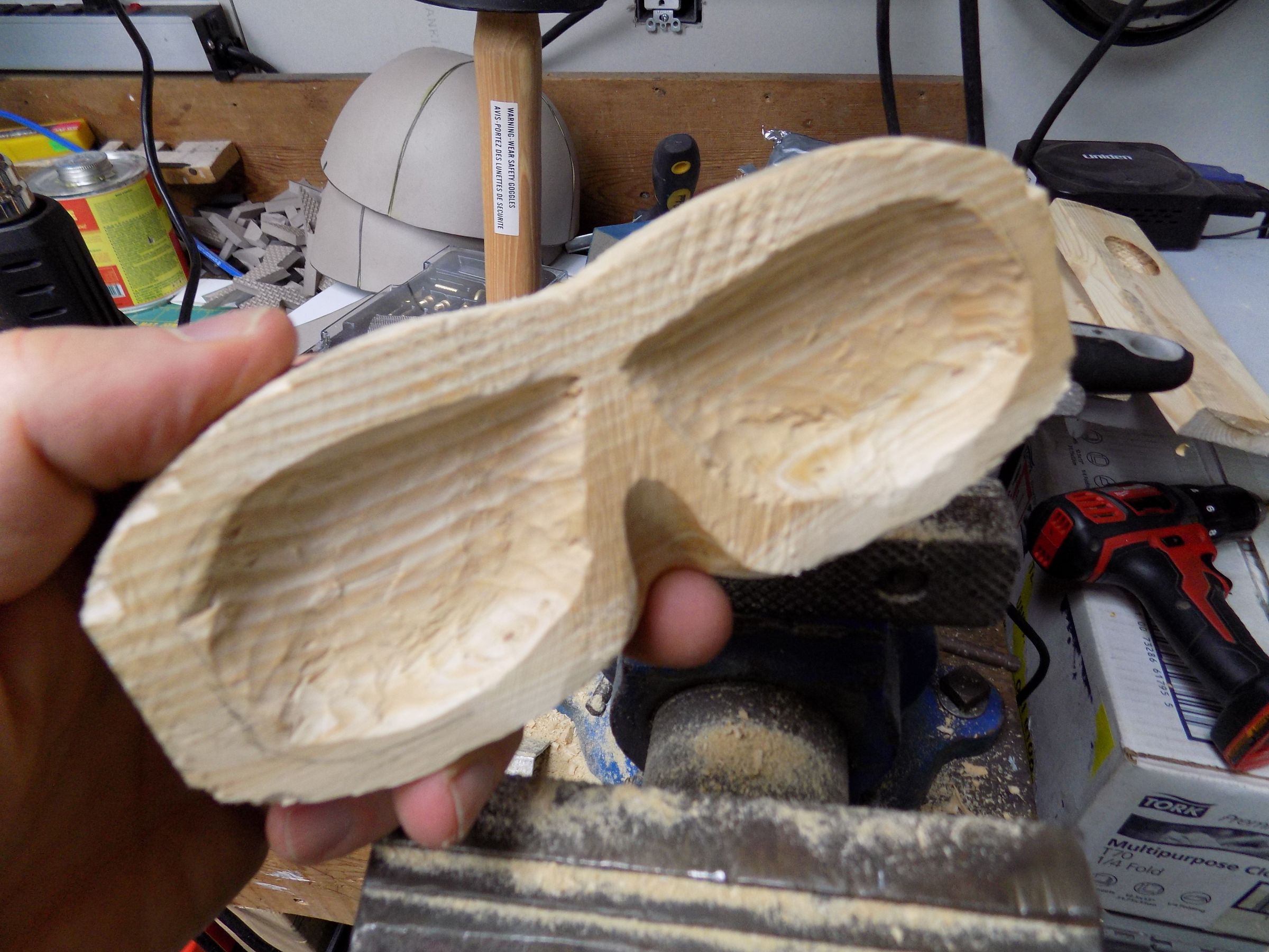 Traditional Inuit Style Snow Goggles : 6 Steps (with Pictures ...