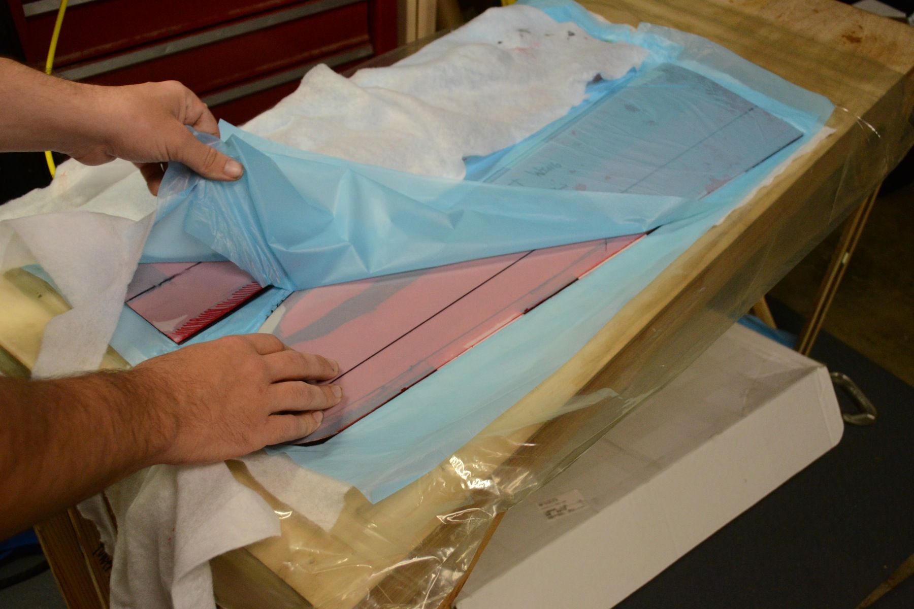 Building a Composite Airplane Wing : 9 Steps (with Pictures ...
