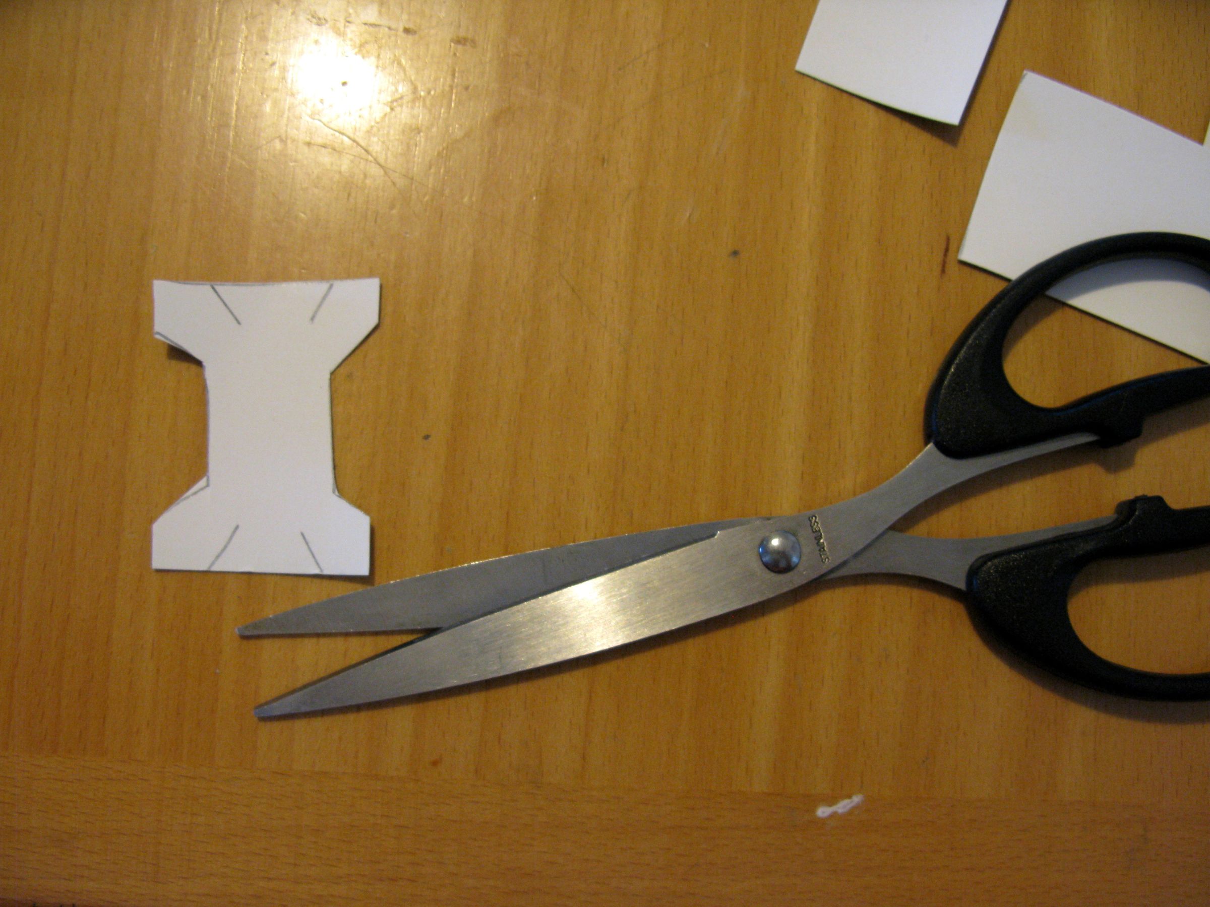 Make Your Own Bobbins for Embroidery or Crochet Thread With Only What ...