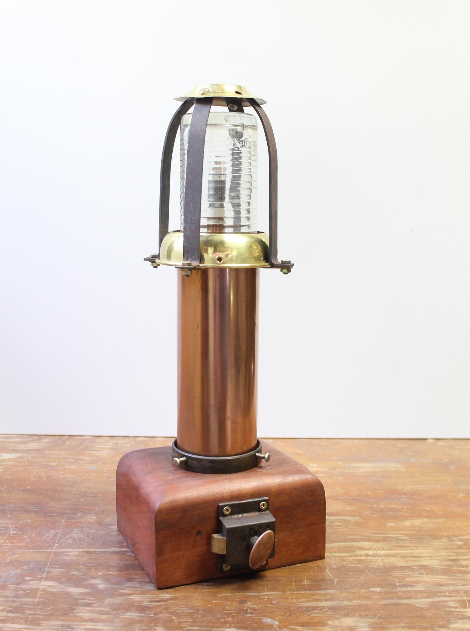 Lamp Made From Found Objects : 14 Steps (with Pictures) - Instructables