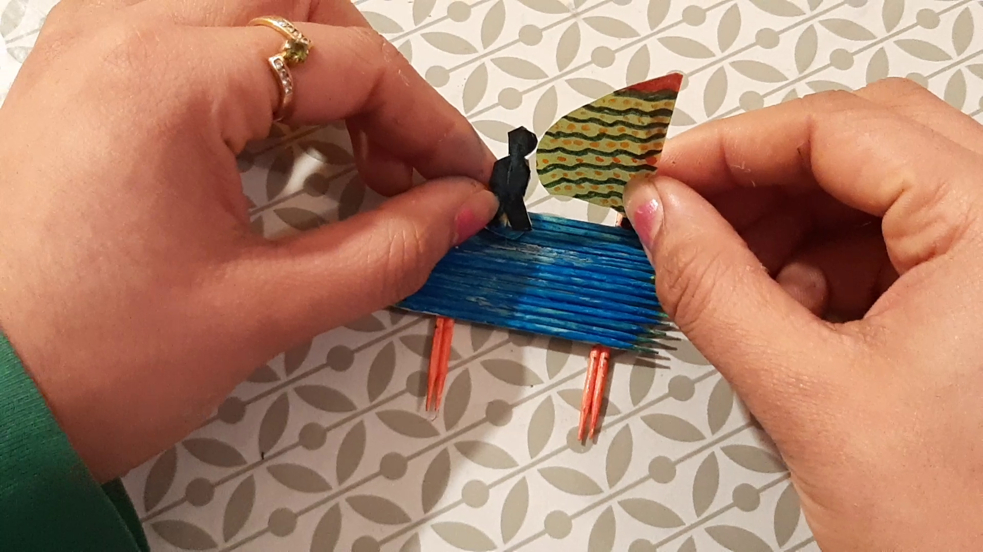 ToothPick-Boat : 6 Steps - Instructables