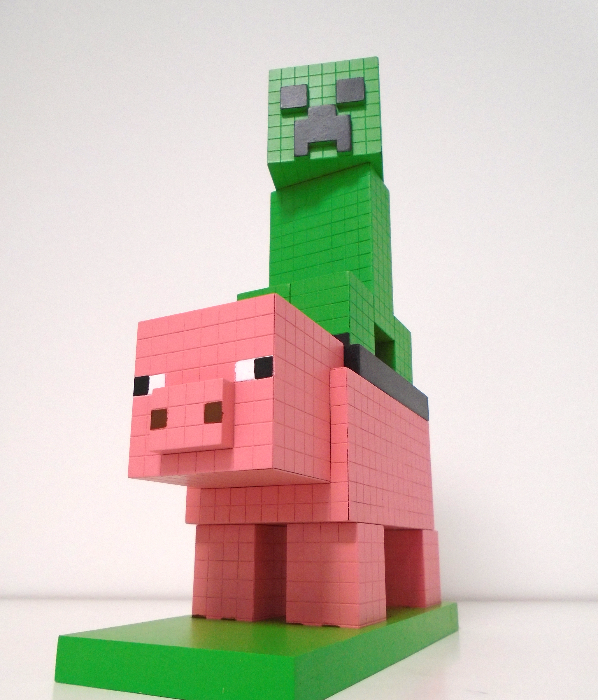 Minecraft: Pig & Creeper Models : 10 Steps (with Pictures) - Instructables
