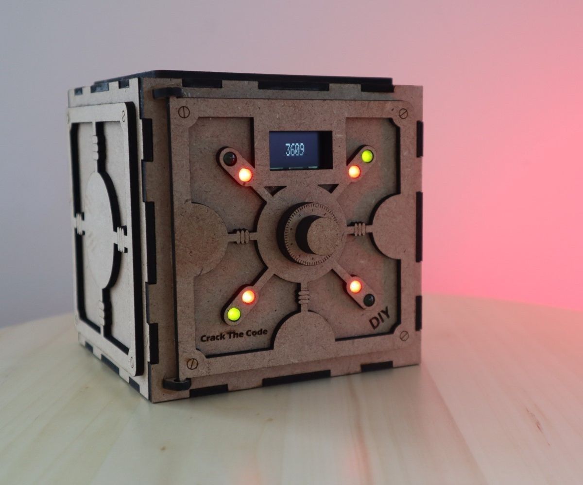 Crack The Code Game Arduino Based Puzzle Box 4 Steps With Pictures Instructables 