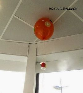 Hot Air Balloon Project : 7 Steps - Instructables