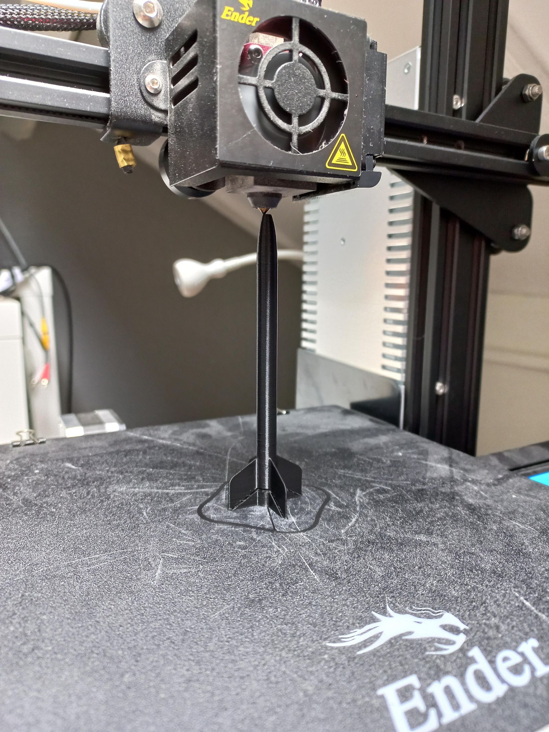 3D Printed Micro Rocket : 5 Steps (with Pictures) - Instructables