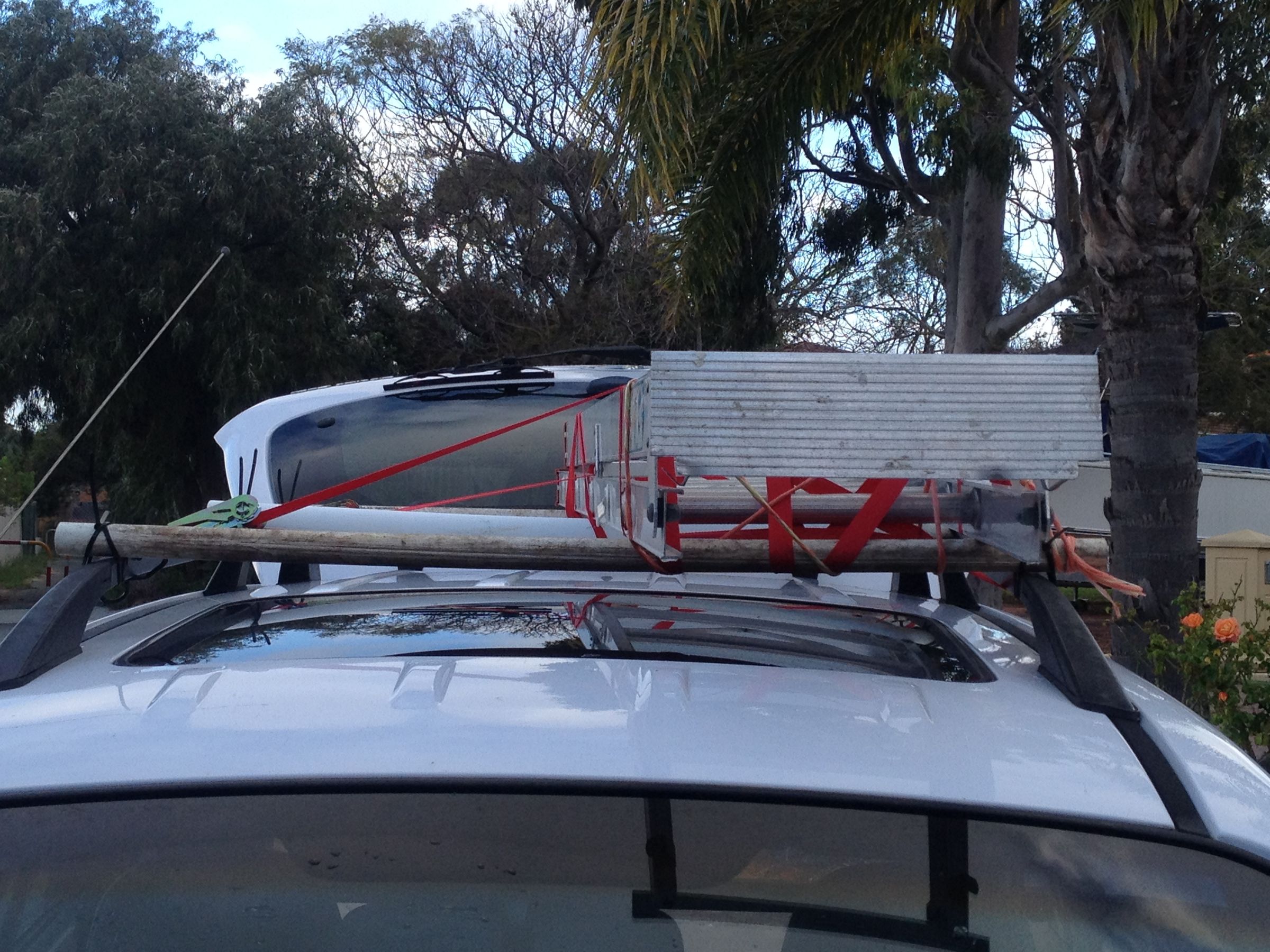 Redneck Roof Rack Rails - Instructables