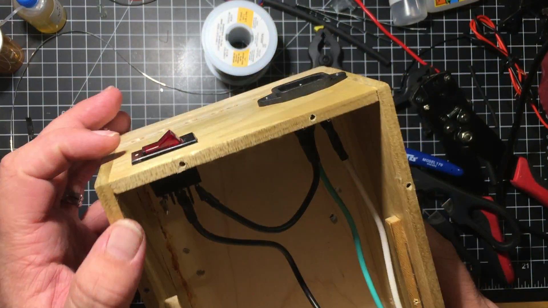 DIY High Voltage 8V-120V 0-15A CC/CV Small Portable Adjustable Bench ...