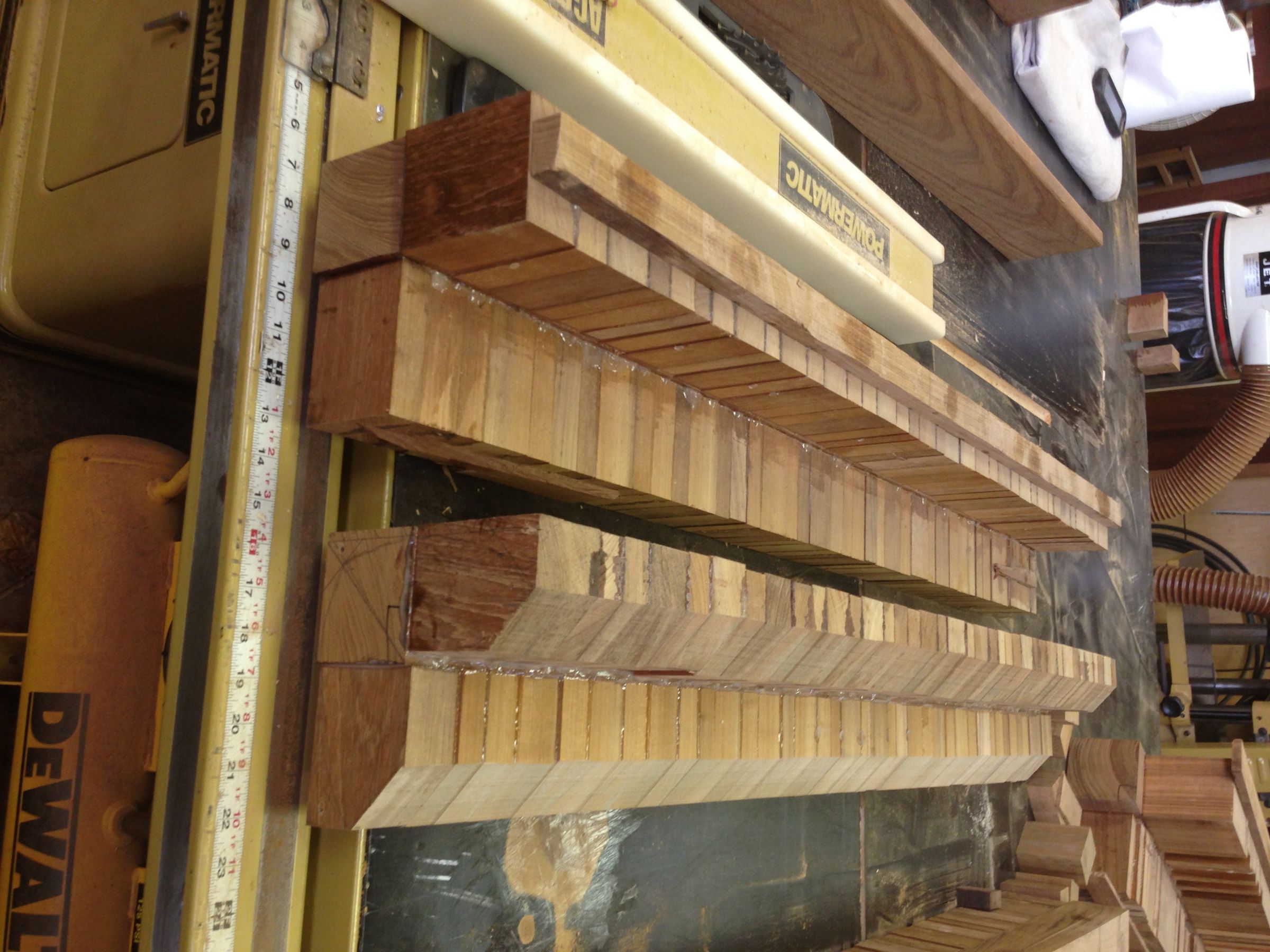 Inlayed Wood Scales on Spiral Staircase : 8 Steps (with Pictures ...