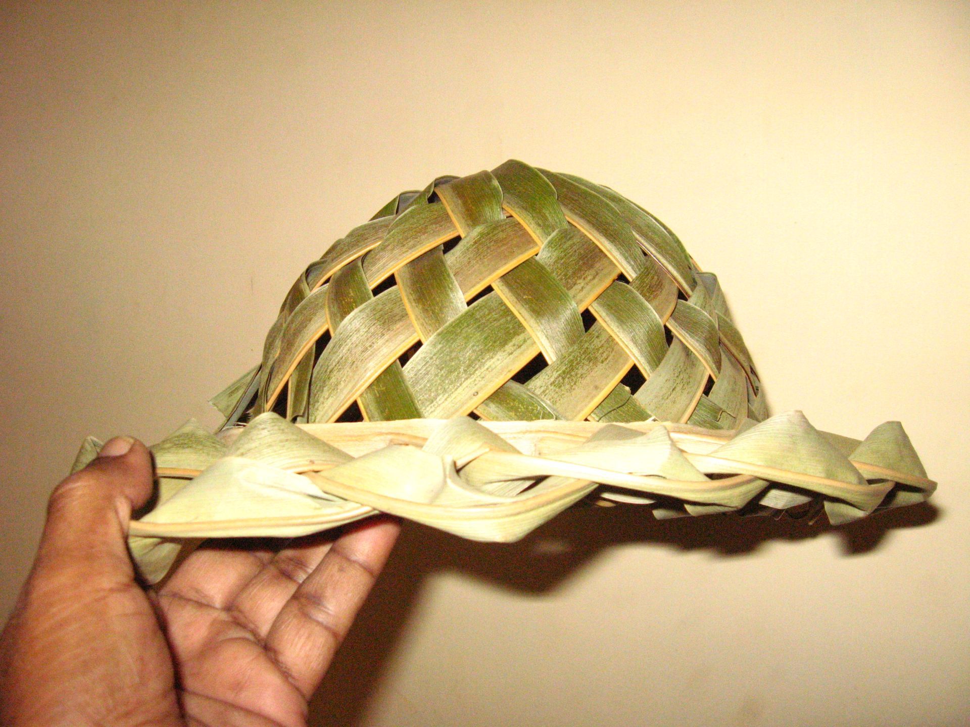 How to Make a Coconut Palm Hat : 16 Steps (with Pictures) - Instructables