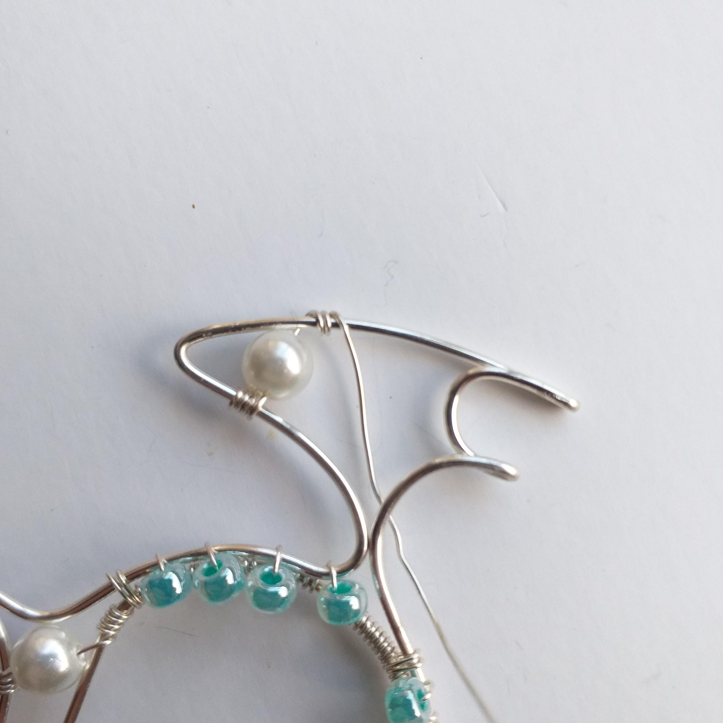 How to Make a Wire Wrapped Dragon Pendant : 14 Steps (with Pictures ...