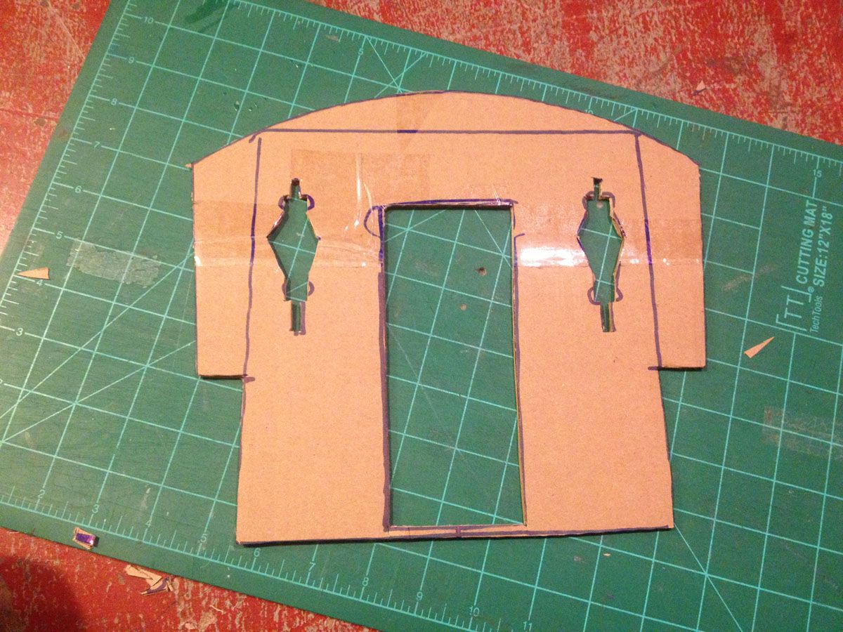 Wearable Cardboard Caravan : 15 Steps (with Pictures) - Instructables