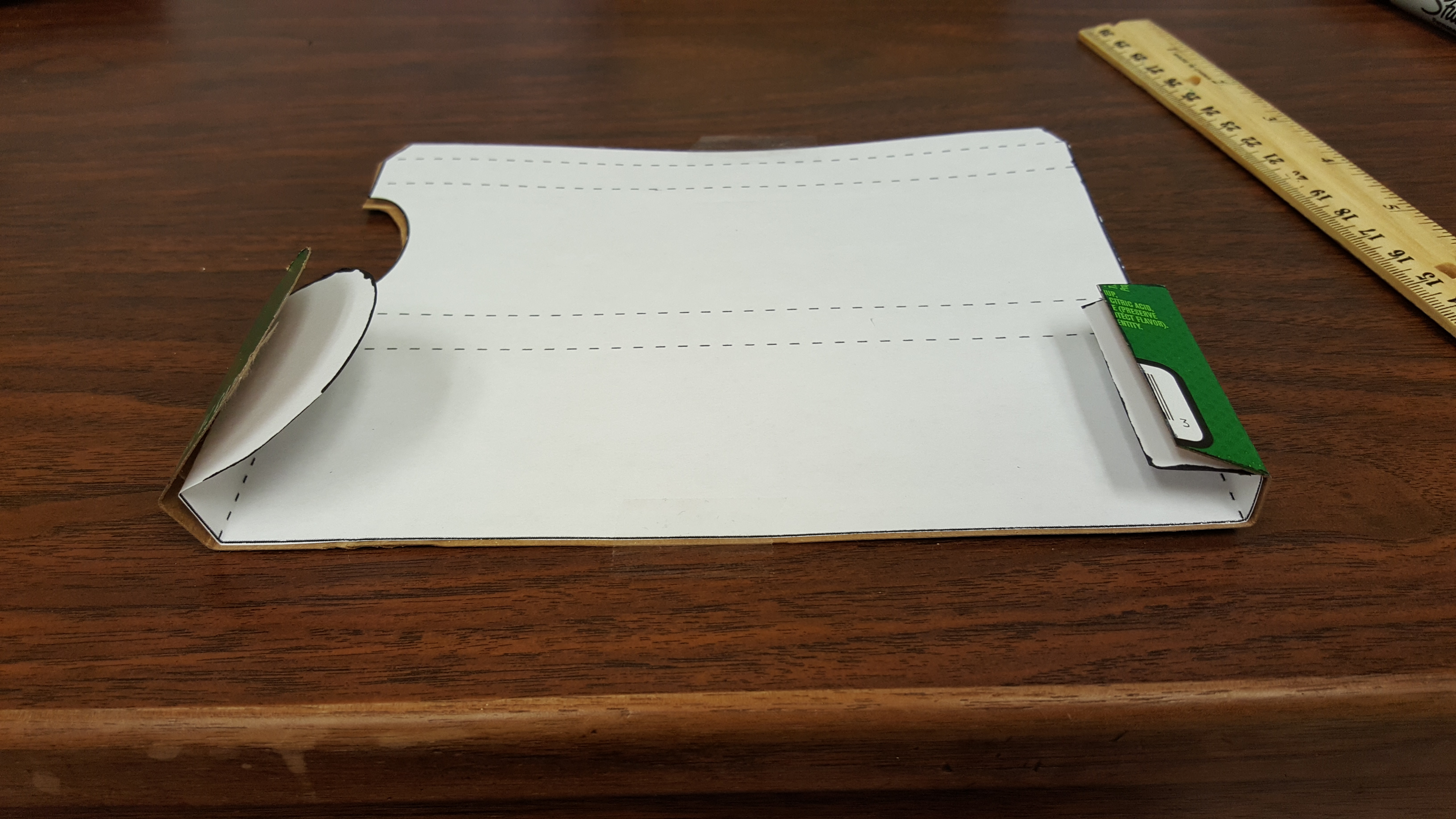 Cardboard Pencil Box : 8 Steps (with Pictures) - Instructables