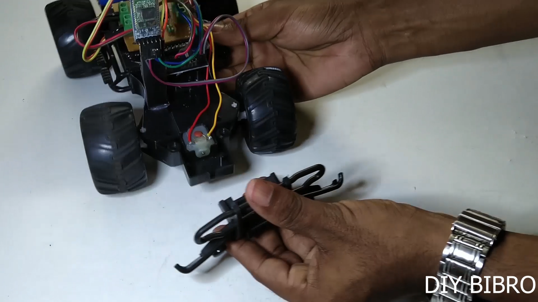 Diy Arduino Bluetooth Controlled Car 7 Steps With Pictures Instructables