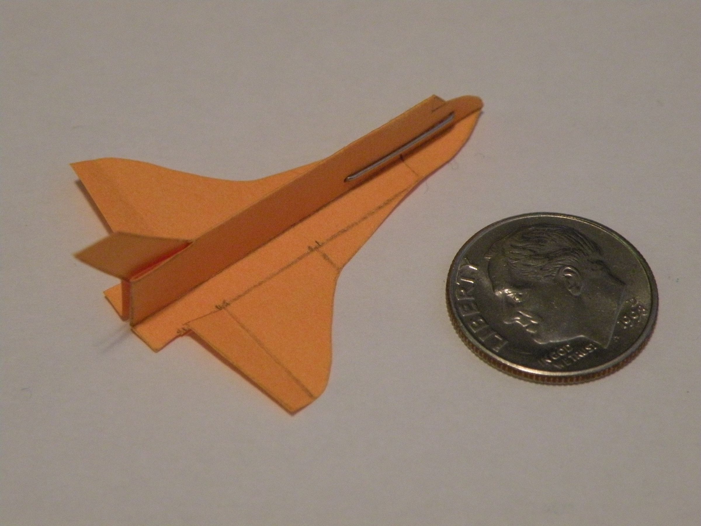 Mini Staple Space Shuttle : 10 Steps (with Pictures) - Instructables